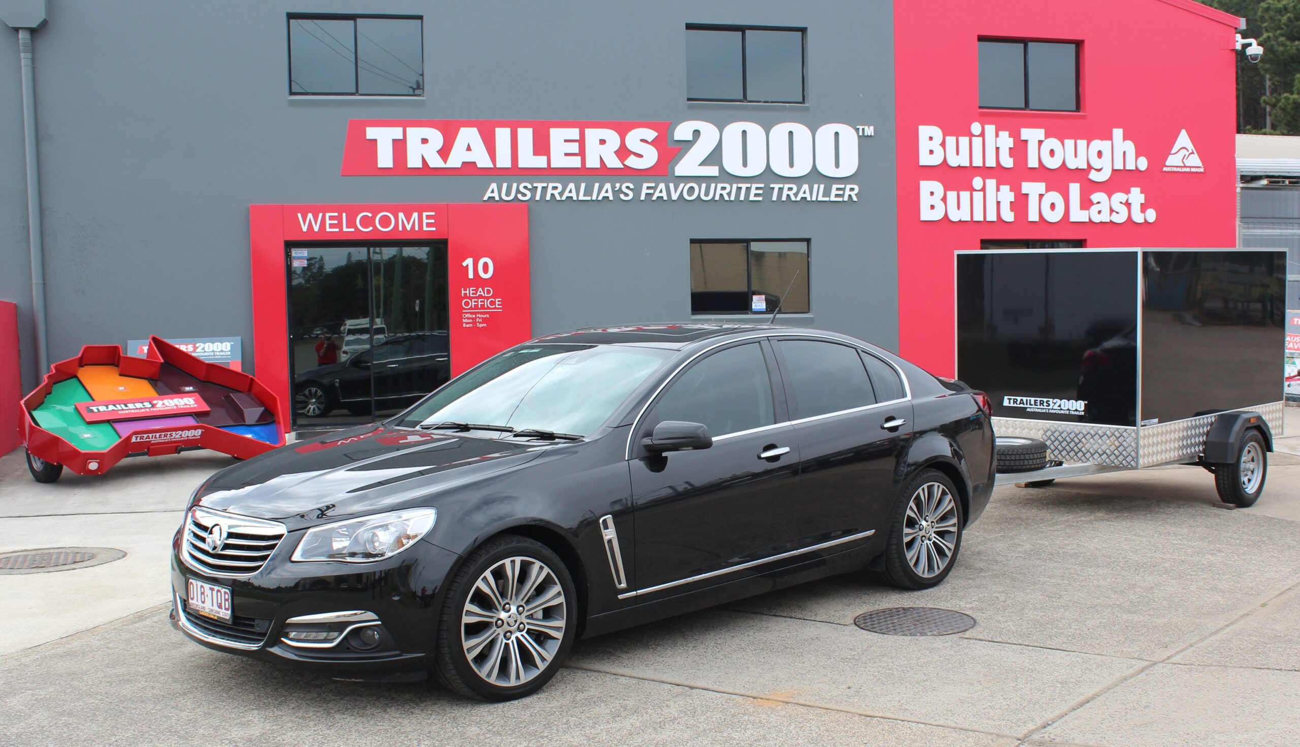 Luggage Trailers | Trailers 2000