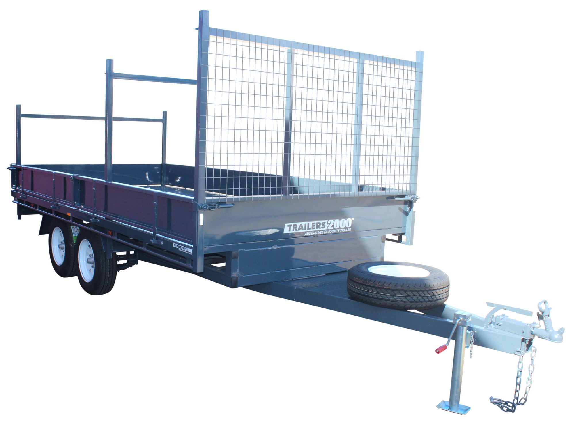 Flat Deck Trailers | Trailers 2000