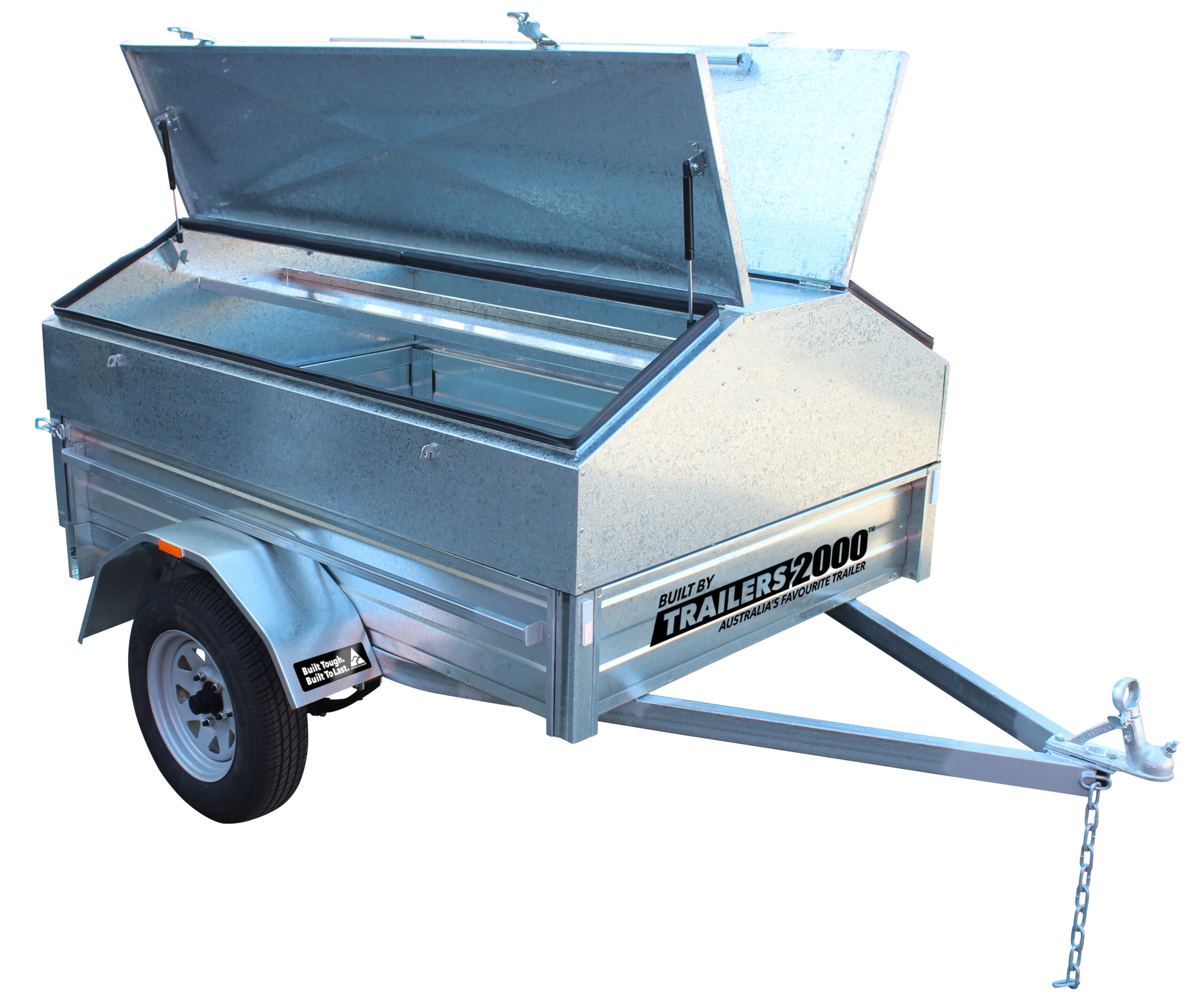 Tradesman's Trailers |Trailers 2000