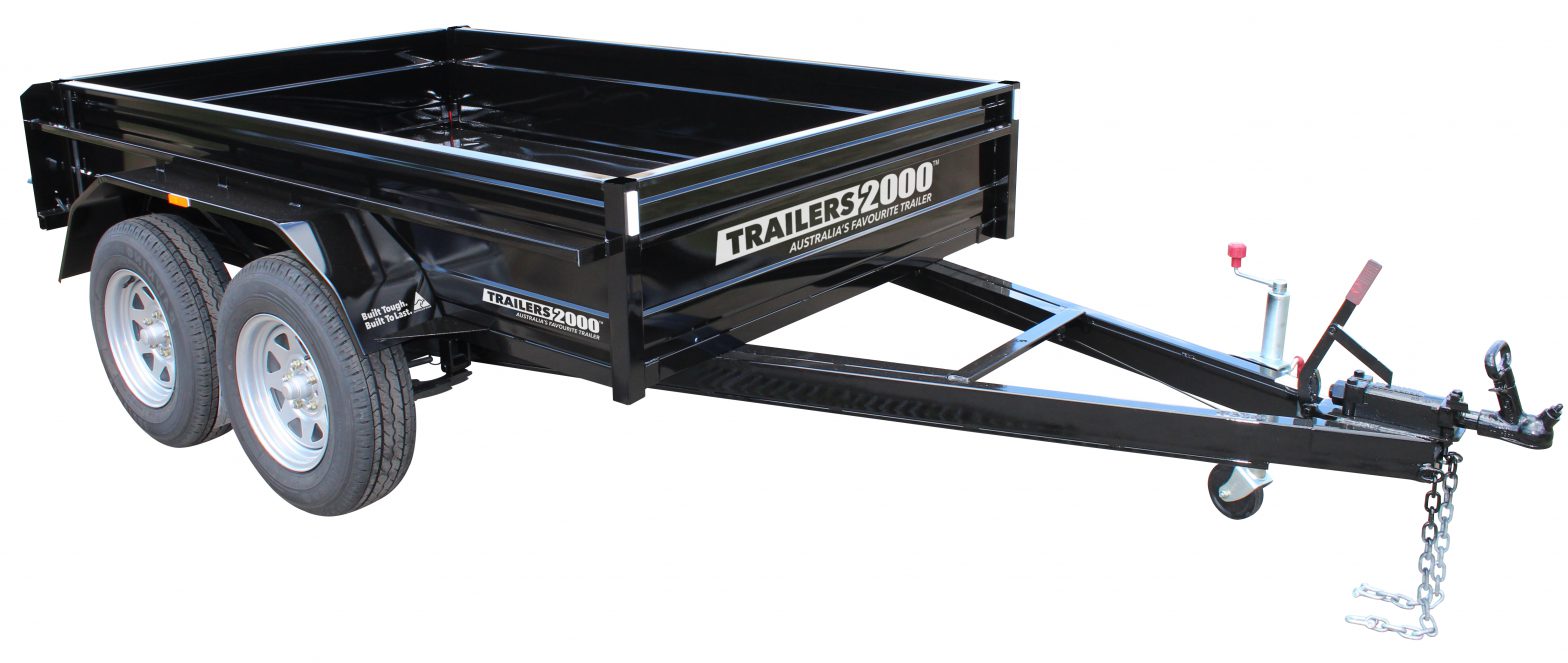 What size is a standard box trailer? - Trailers 2000