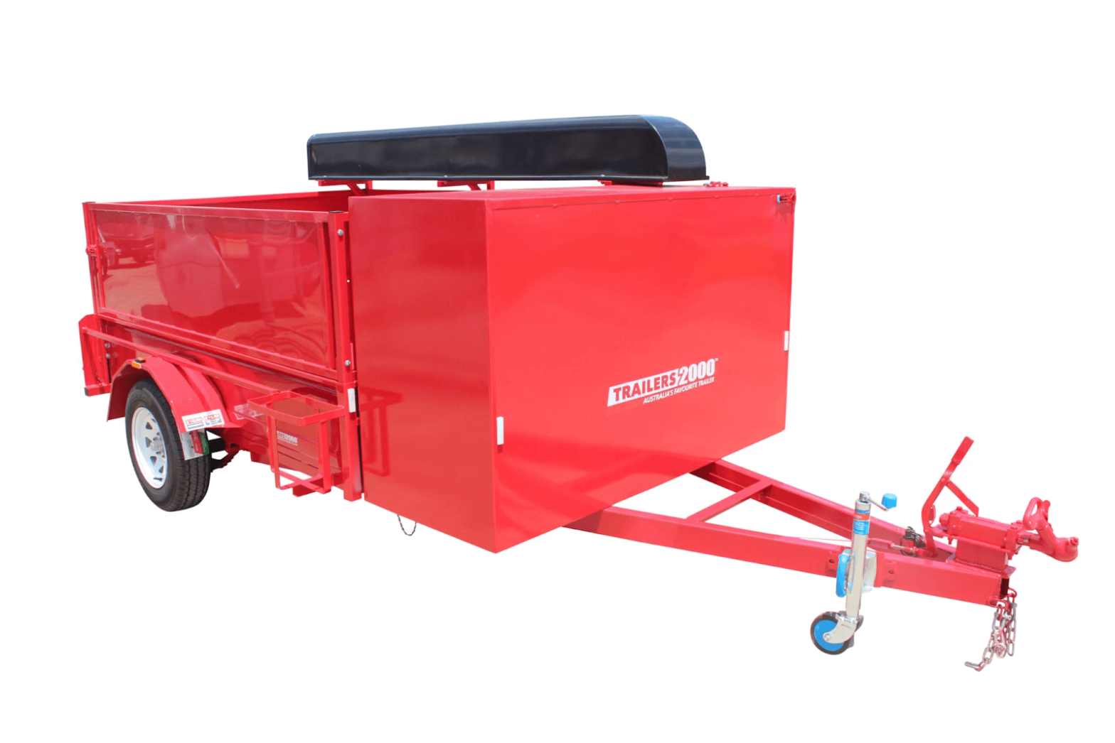 Mower trailers for Ride on Mowers - Trailers 2000