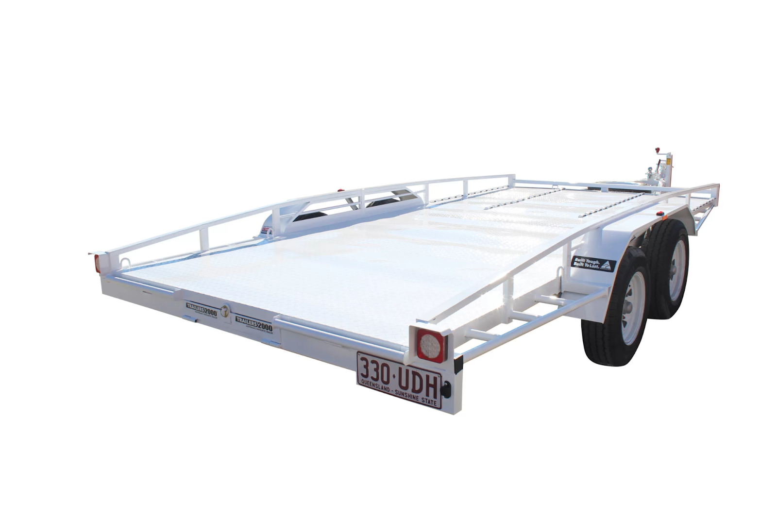 How To Load a Car in an Enclosed Trailer. - Trailers 2000