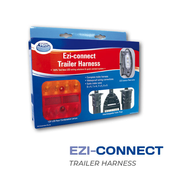 EZI-CONNECT TRAILER WIRING HARNESS - Trailers 2000
