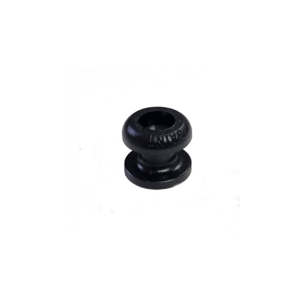 tonneau cover button - black nylon W/ Rivet - Trailers 2000