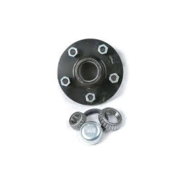 TRAILER HUB, 5 STUD FORD, COMPLETE - Trailers 2000