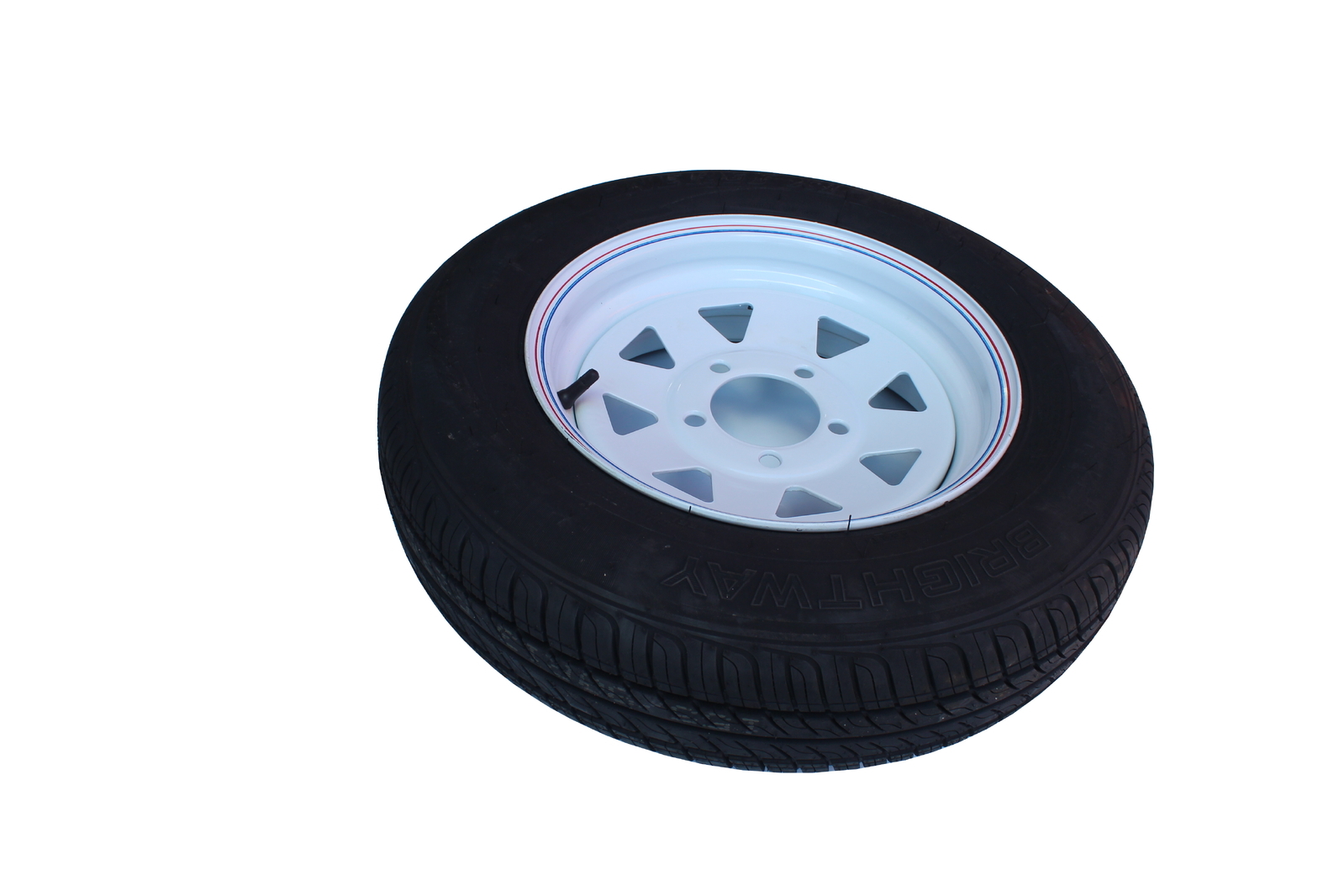 13" Trailer Wheel & Tyre 155/80R13 - Trailers 2000